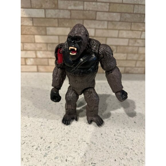 Toys | King Kong Battle Damage Godzilla Vs Kong 6 Inch Action Figure ...